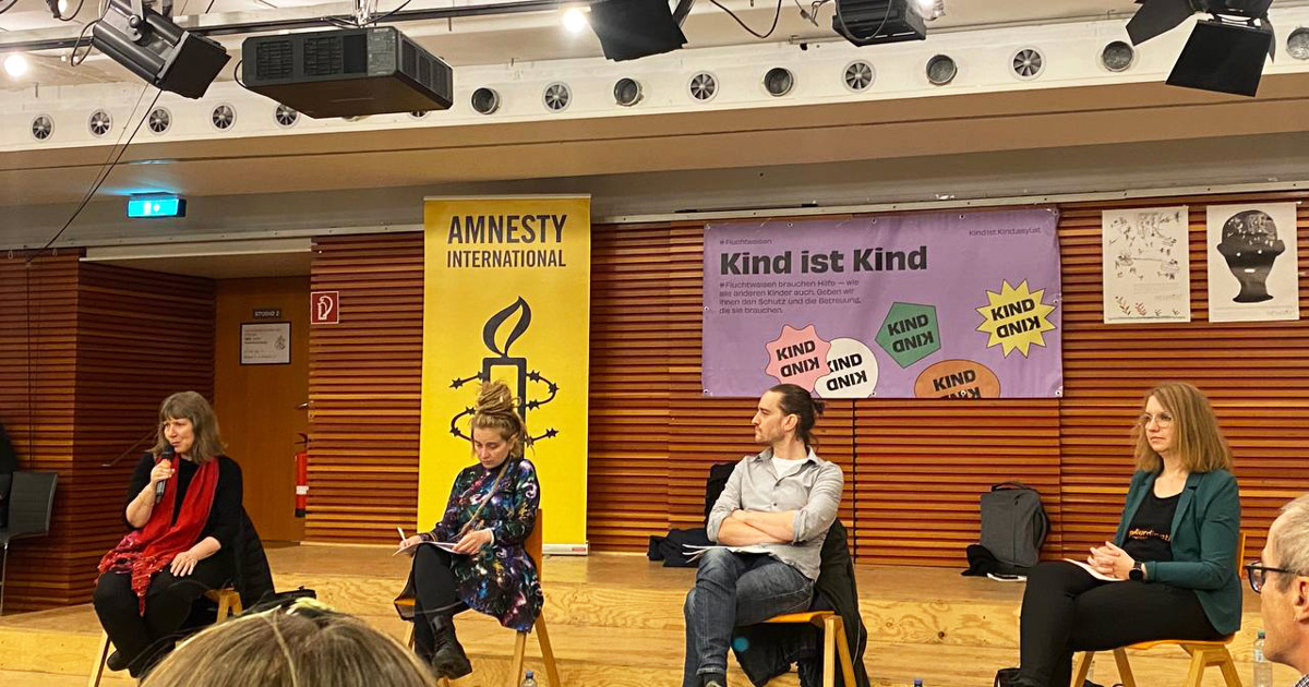 Ein Plädoyer für Fluchtwaisen | Amnesty International Österreich