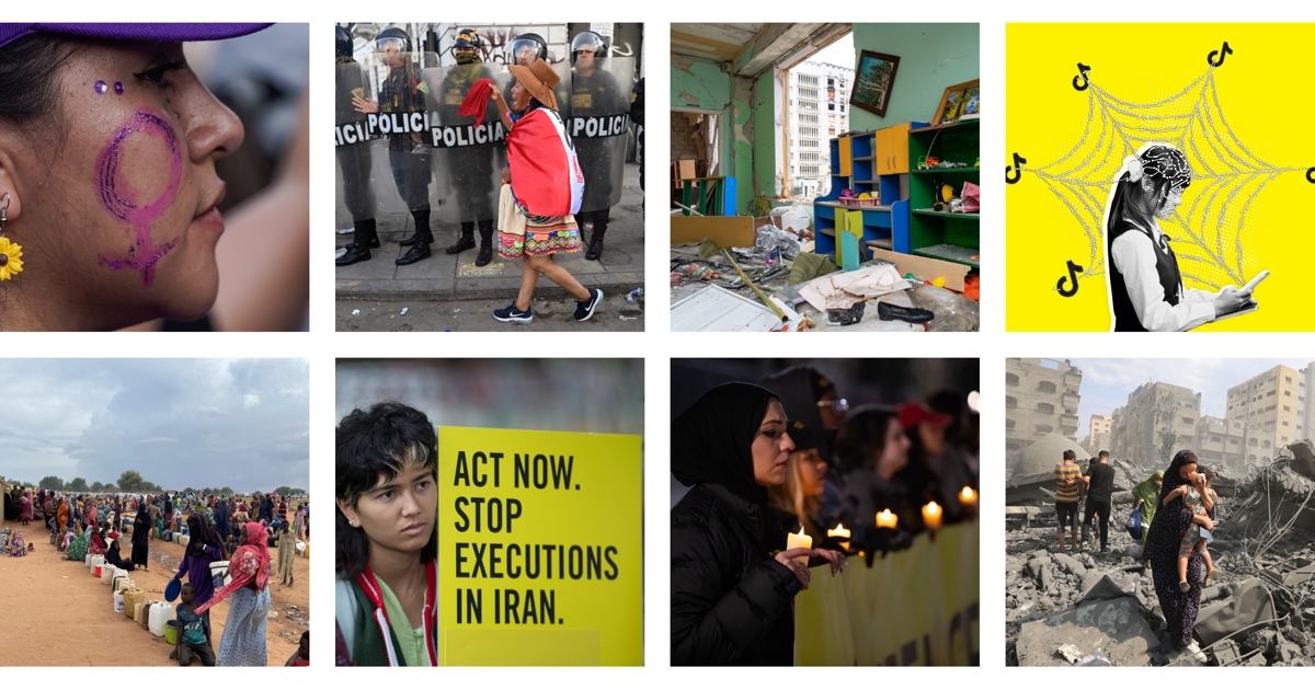 Amnesty Jahresbericht 2023/24 | Amnesty International Österreich