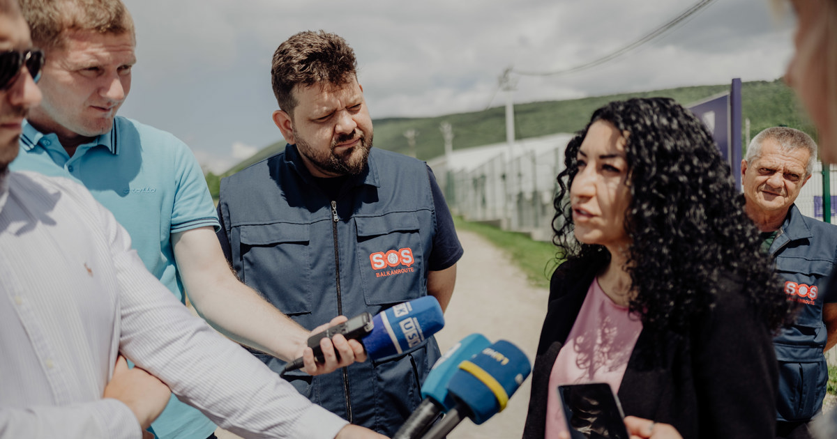 Camp Lipa: Österreichisches Gefängnislager verhindert | Amnesty ...