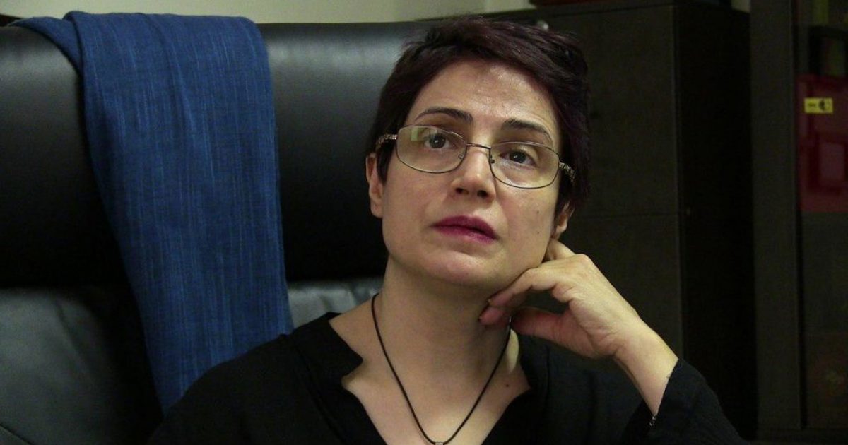 Nasrin Sotoudeh mit bis zu 34 Jahren Haft konfrontiert! | Amnesty International Österreich