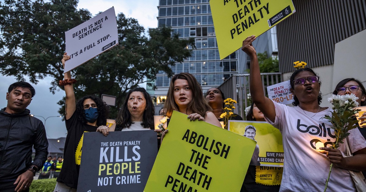 Todesstrafe weltweit 2024: Länder, Zahlen und Fakten | Amnesty ...