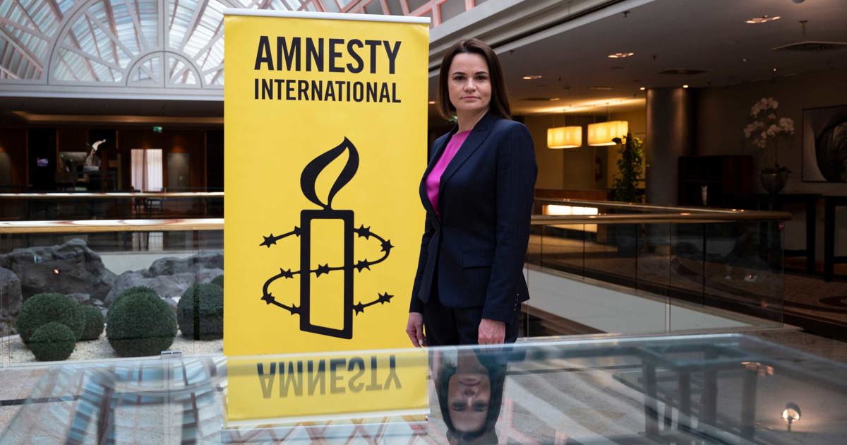 Swetlana Tichanowskaja über den Kampf für Freiheit in Belarus: "Es gibt ...