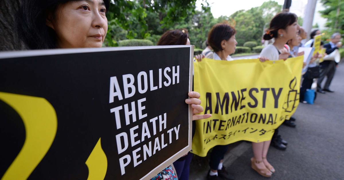 Todesstrafe weltweit 2021: Länder, Zahlen und Fakten | Amnesty ...