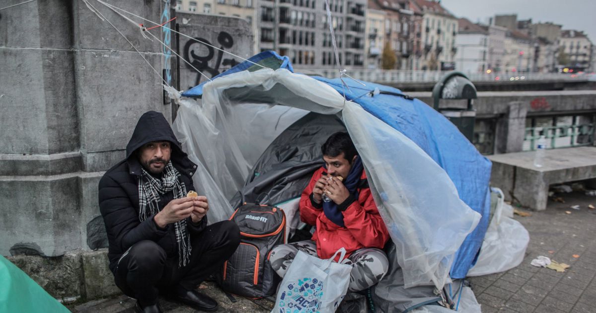 Belgien: 2500 Asylsuchende müssen auf der Straße leben | Amnesty ...
