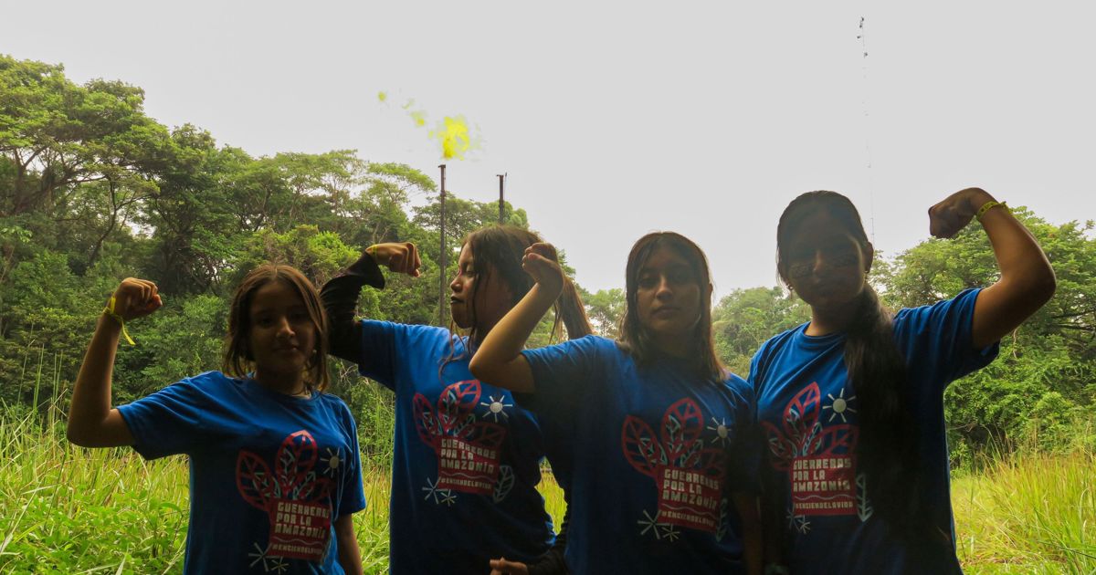 Ecuador: Schutz für Aktivistinnen der Gruppe Guerreras por la Amazonía | Amnesty International ...